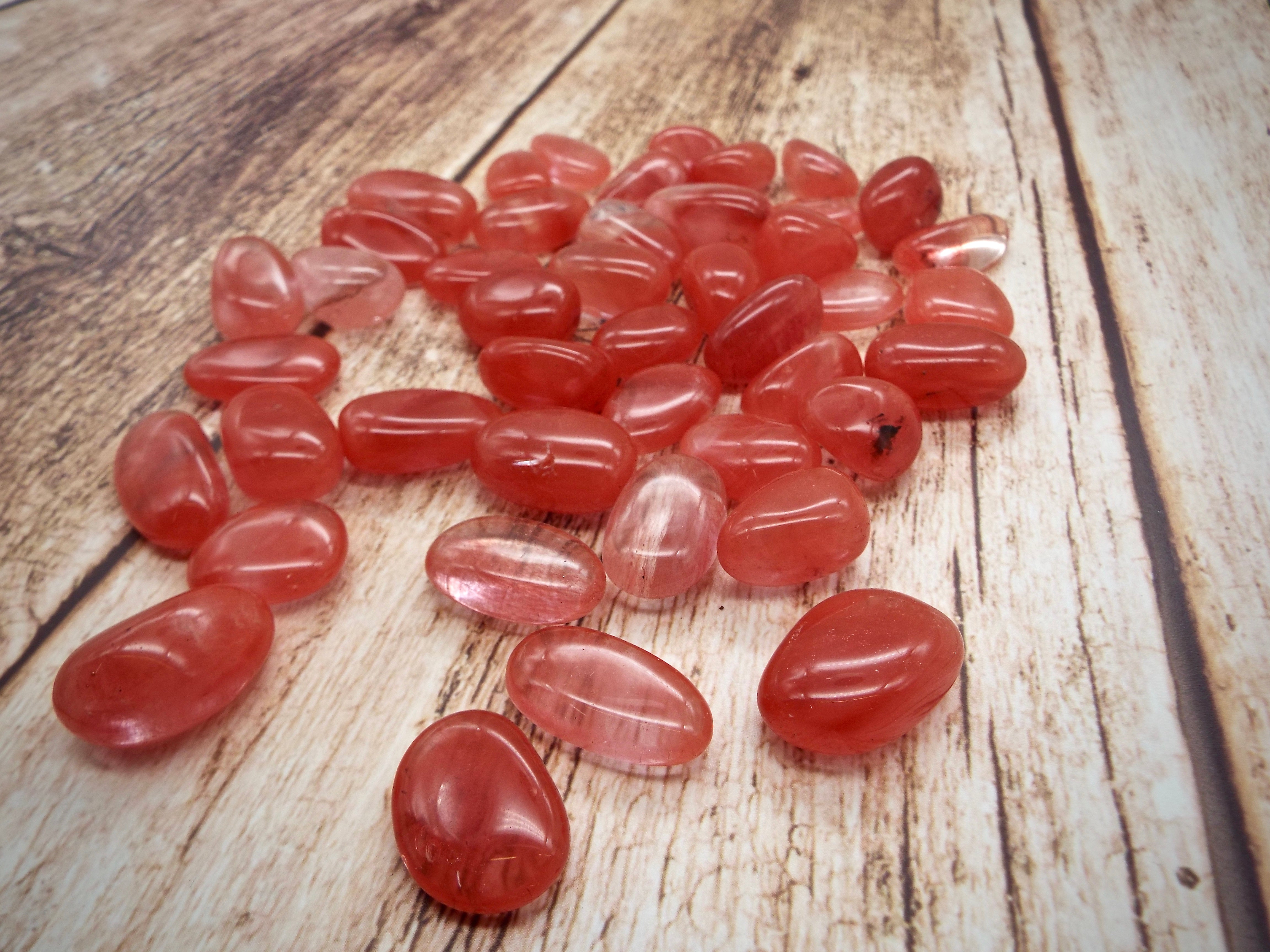 Cherry Quartz – Stoneage Natural Rocks