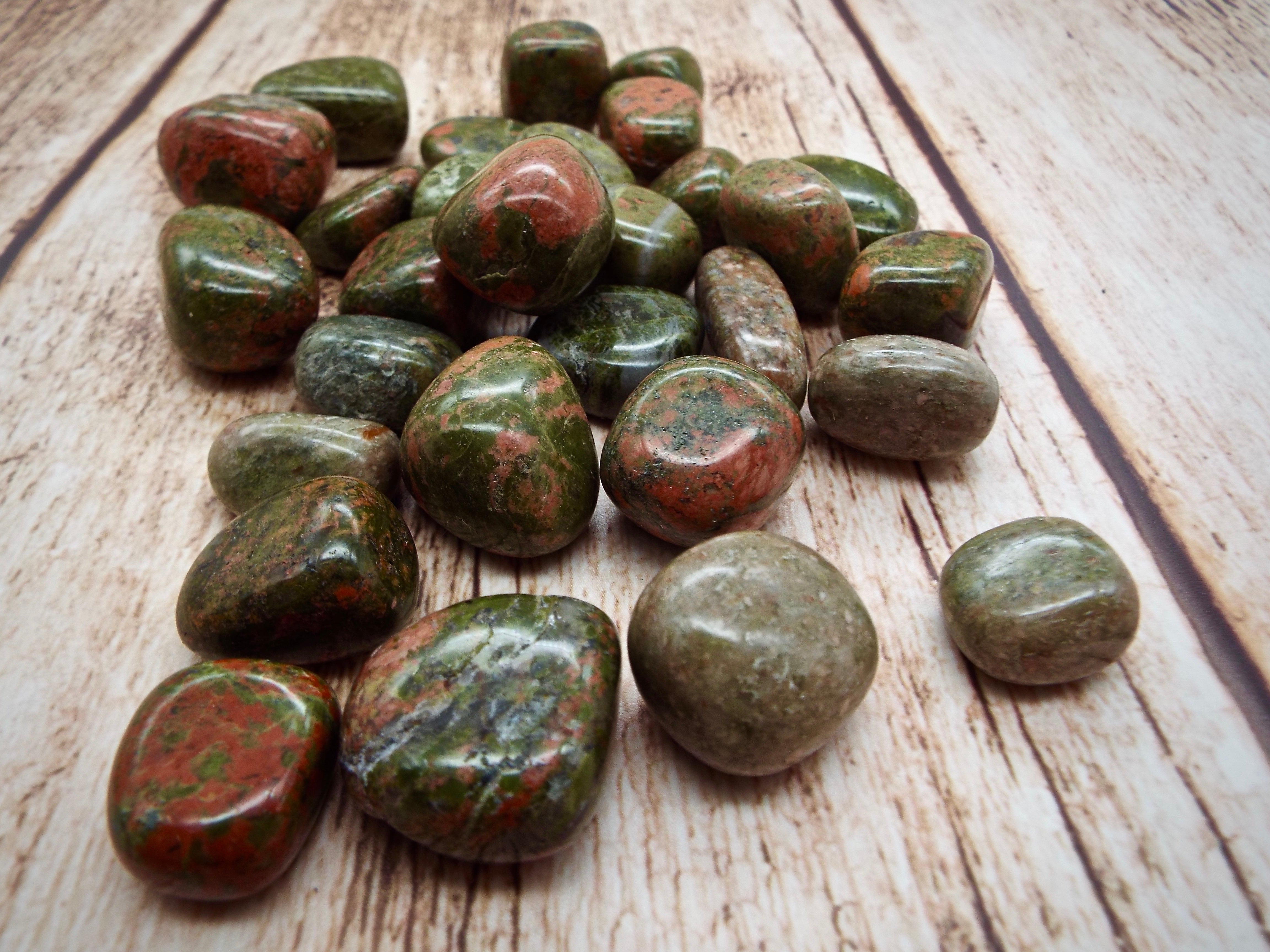 Unakite – Stoneage Natural Rocks