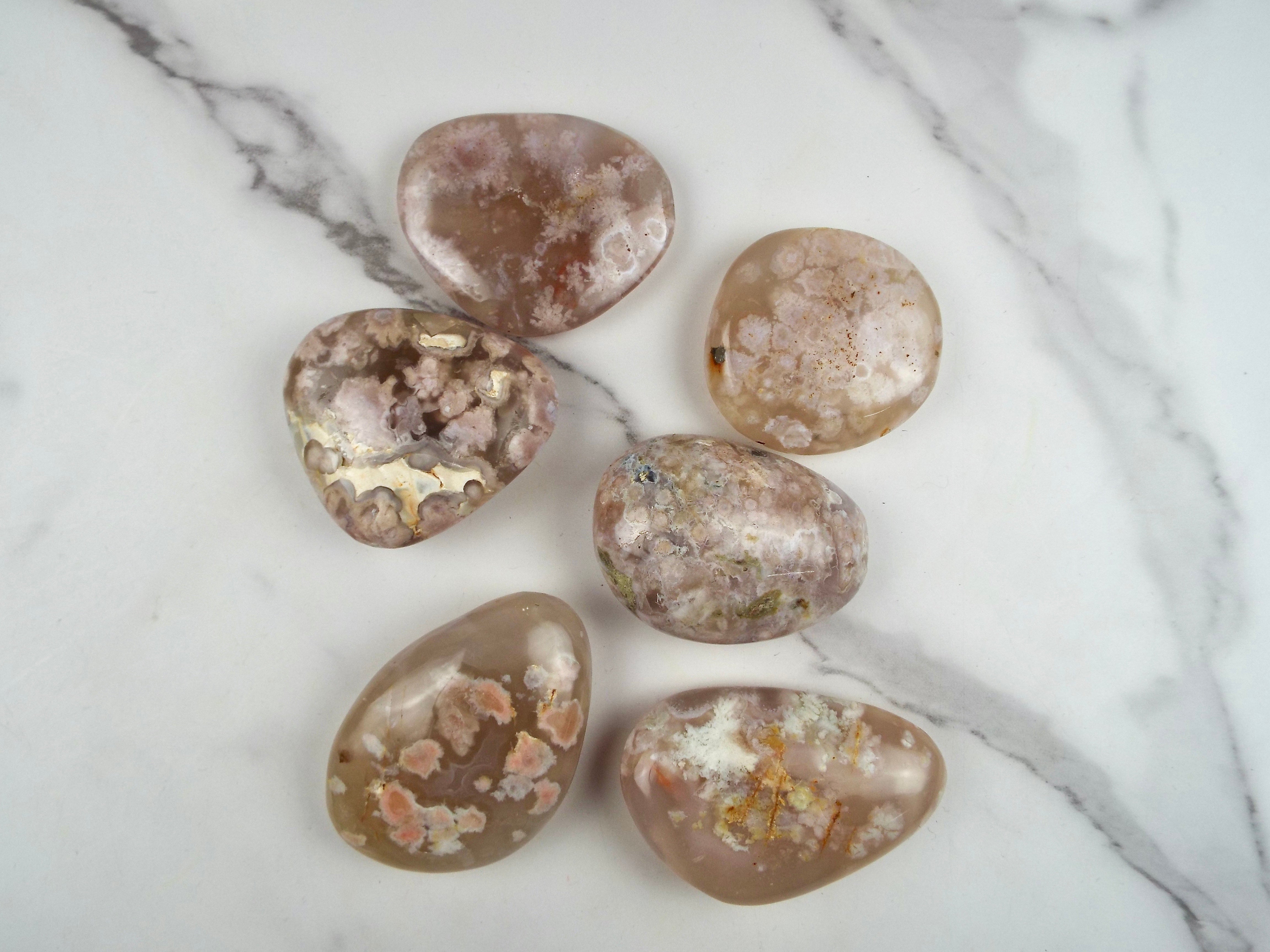 Flower Agate – Stoneage Natural Rocks