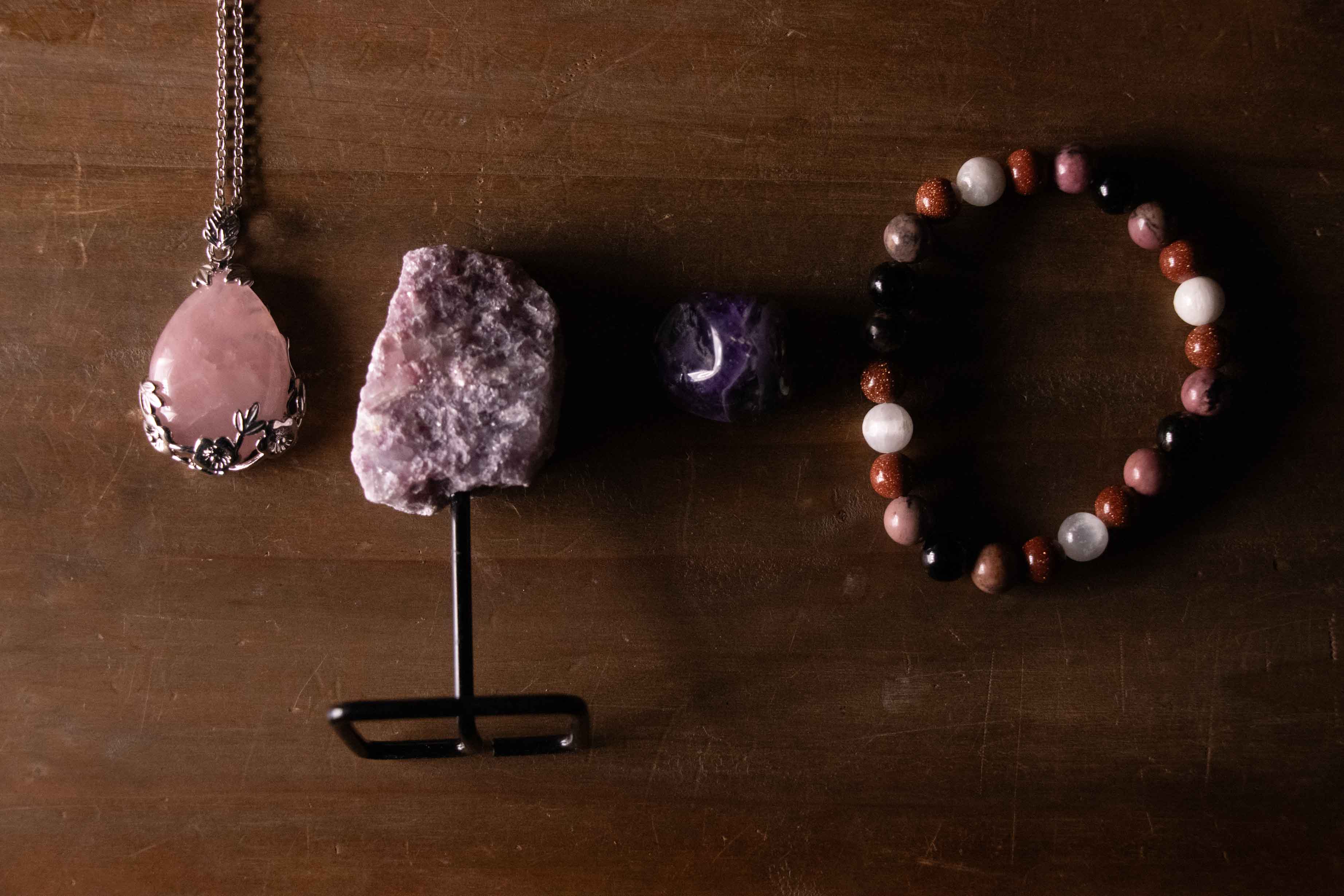 Self-Love Starter Kit | Daily Crystal & Jewelry Guide – Stoneage ...