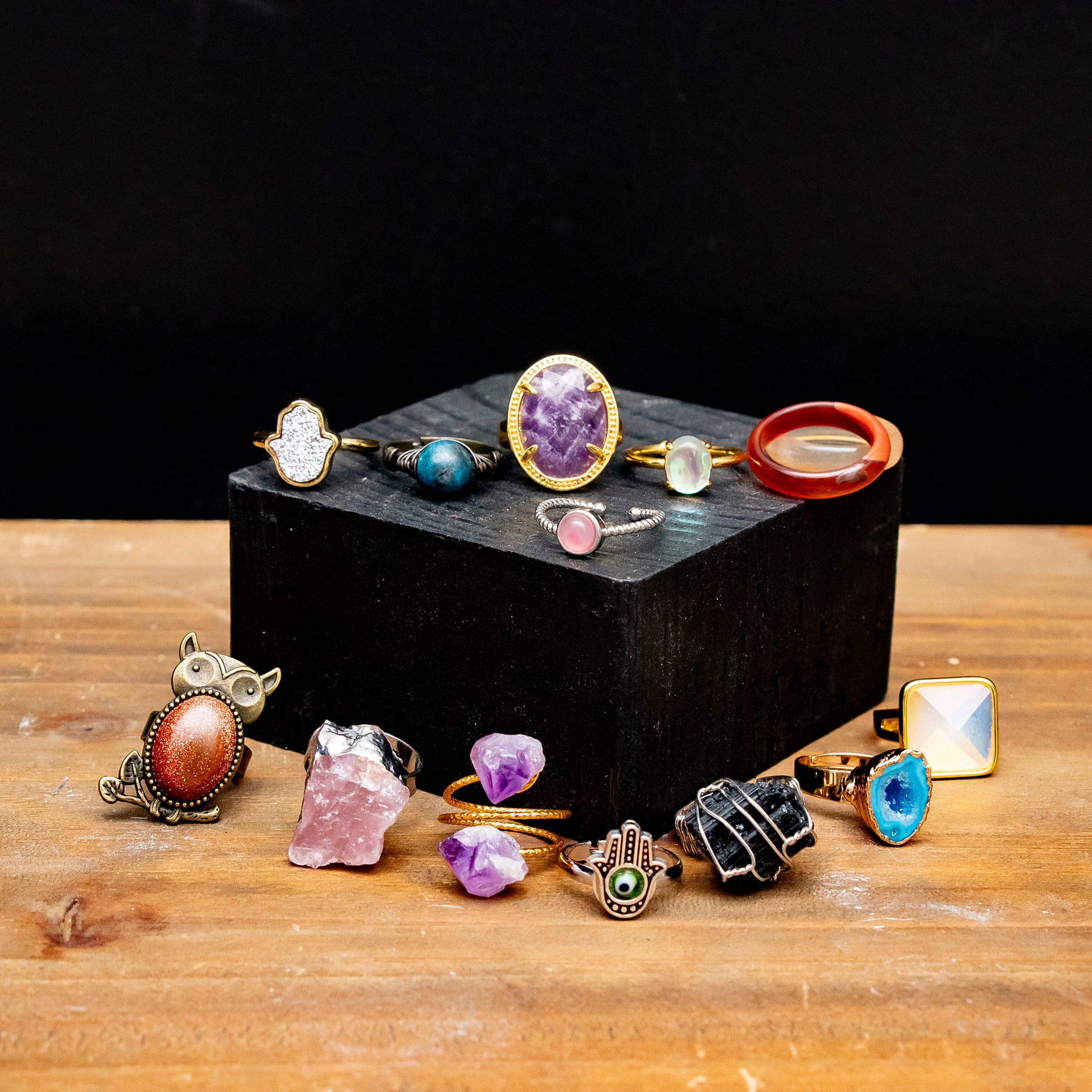 Indian agate – Stoneage Natural Rocks