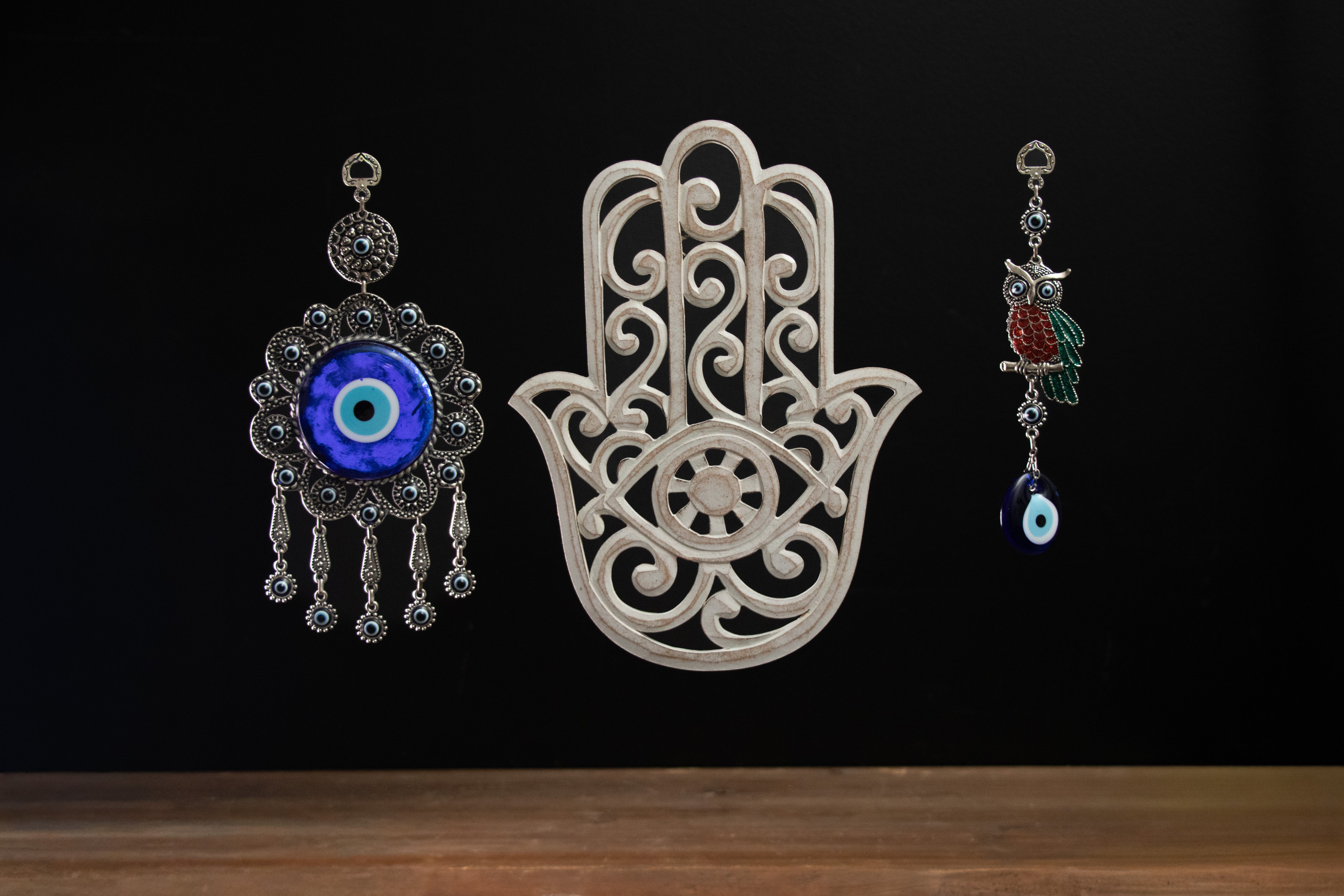 Nazar Car & Wall Hangings – Stoneage Natural Rocks