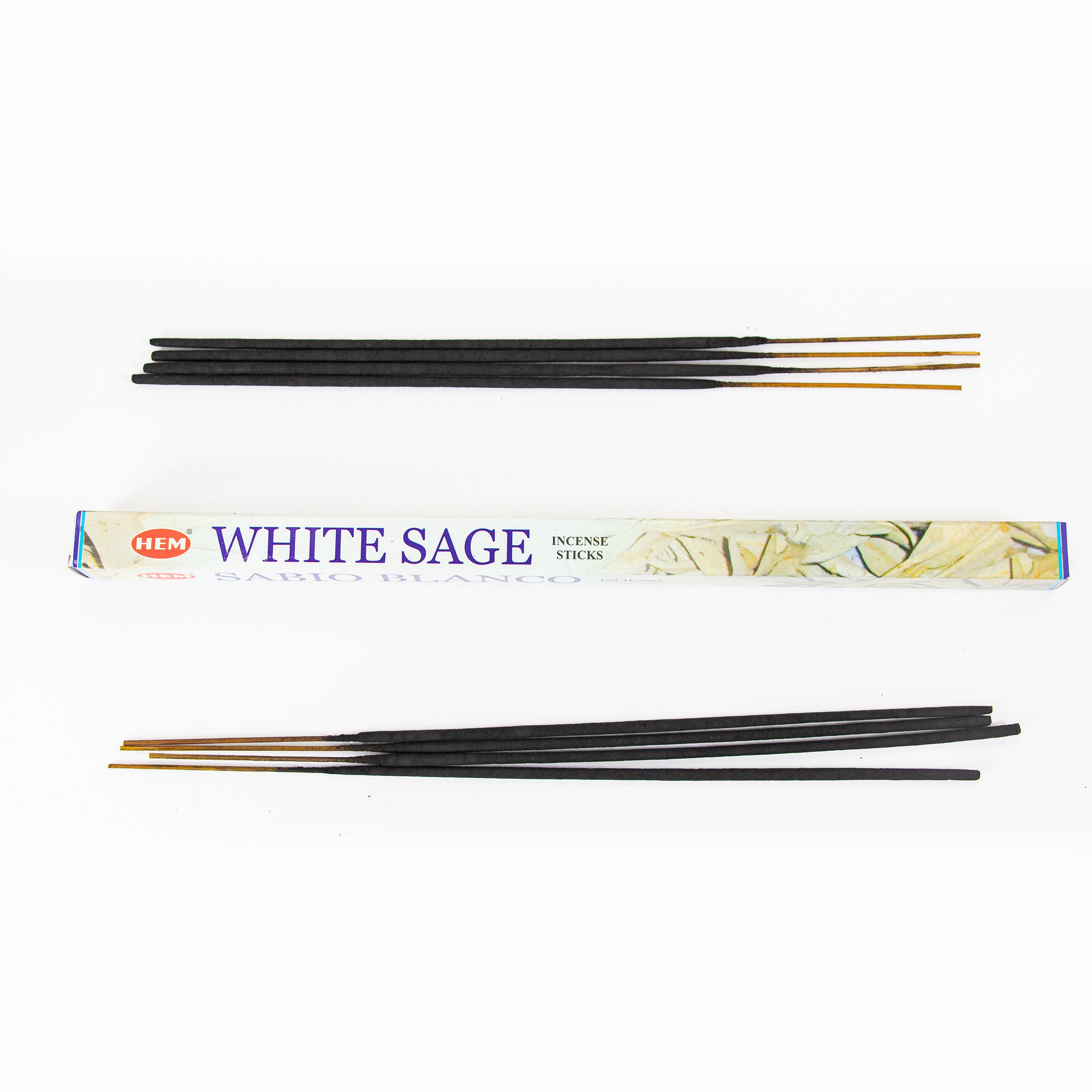 HEM White Sage Incense Sticks | 18 Grams – Stoneage Natural Rocks