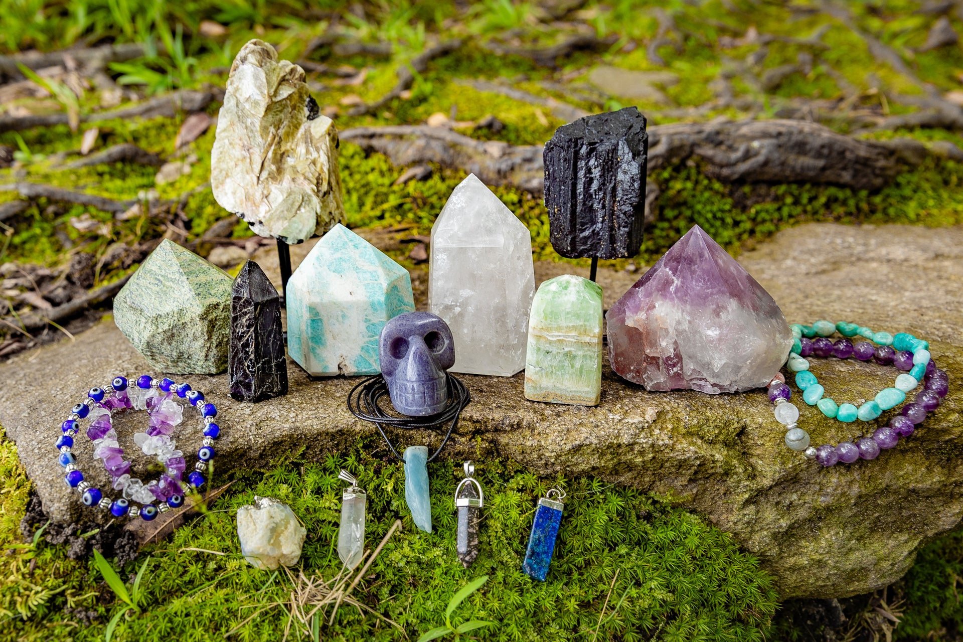 Stoneage Natural Rocks & Crystals