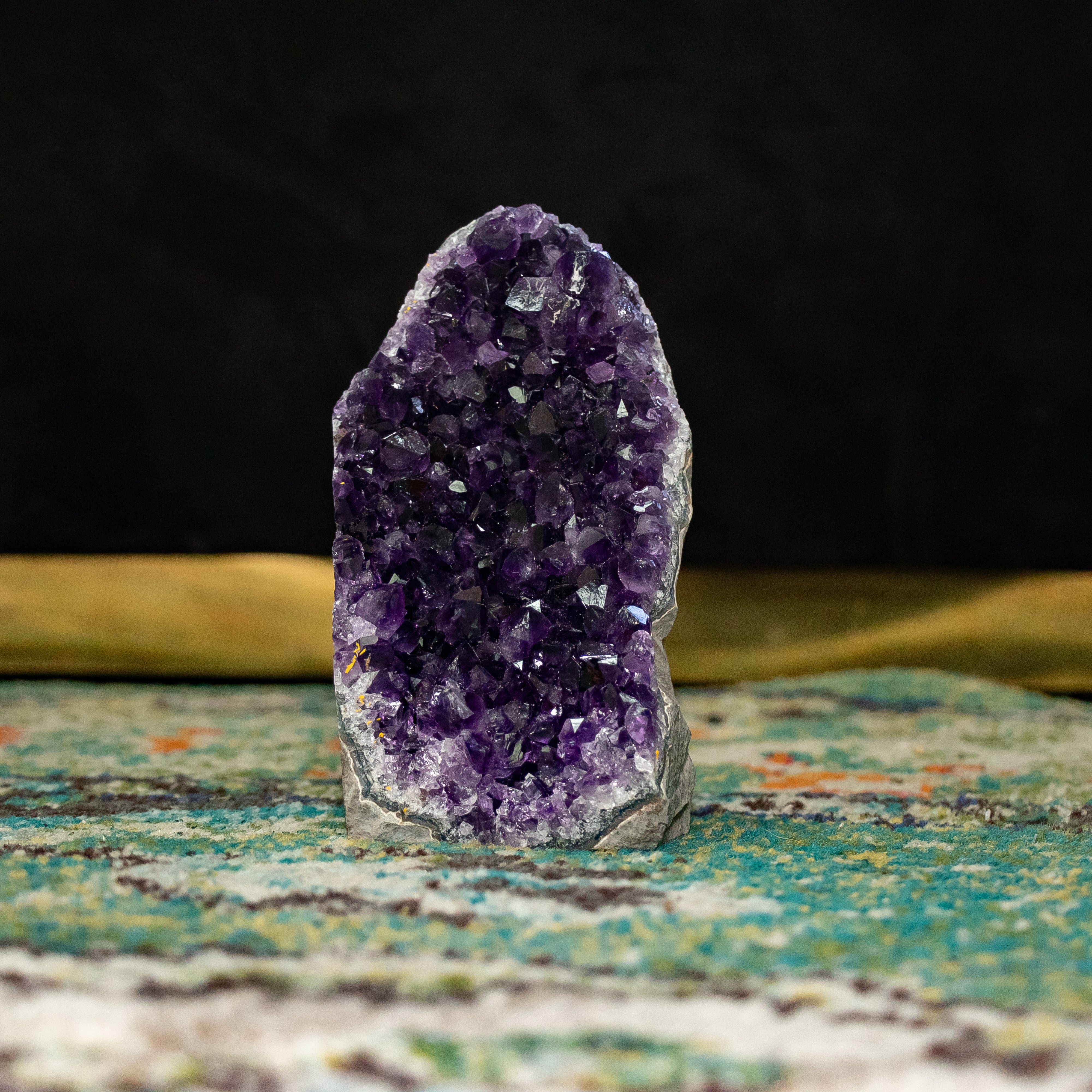 "Starveil" - Rare Tall Amethyst Cut Base – Stoneage Natural Rocks